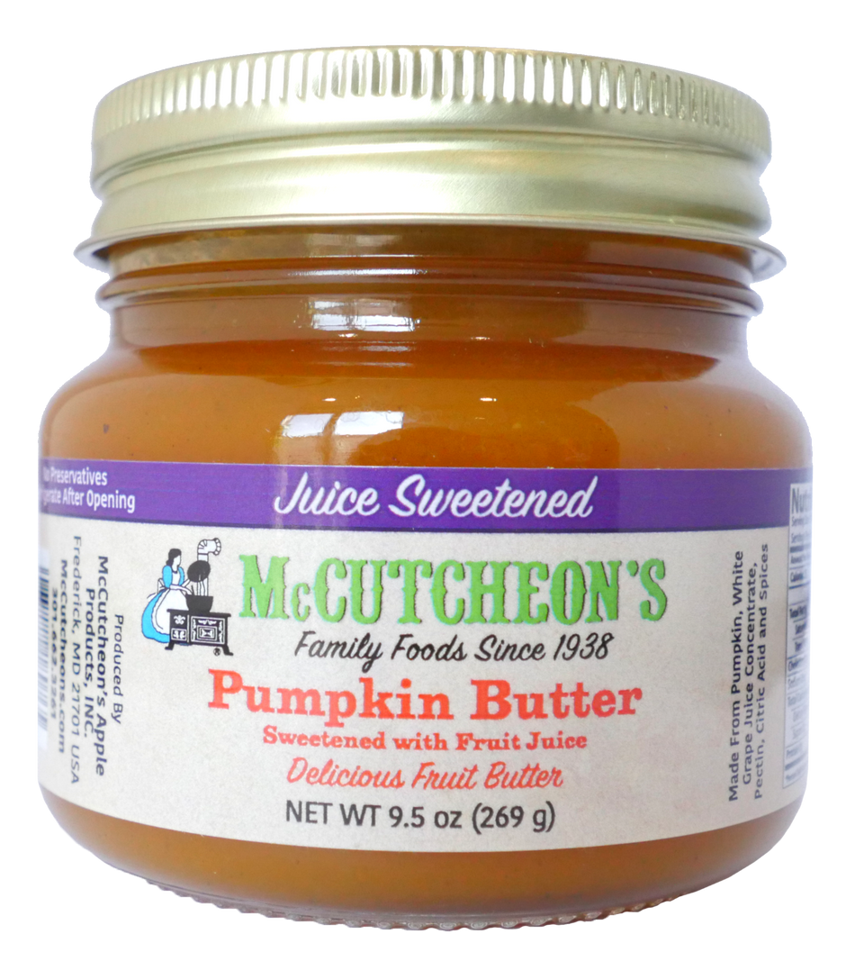 MINI - JS Pumpkin Butter