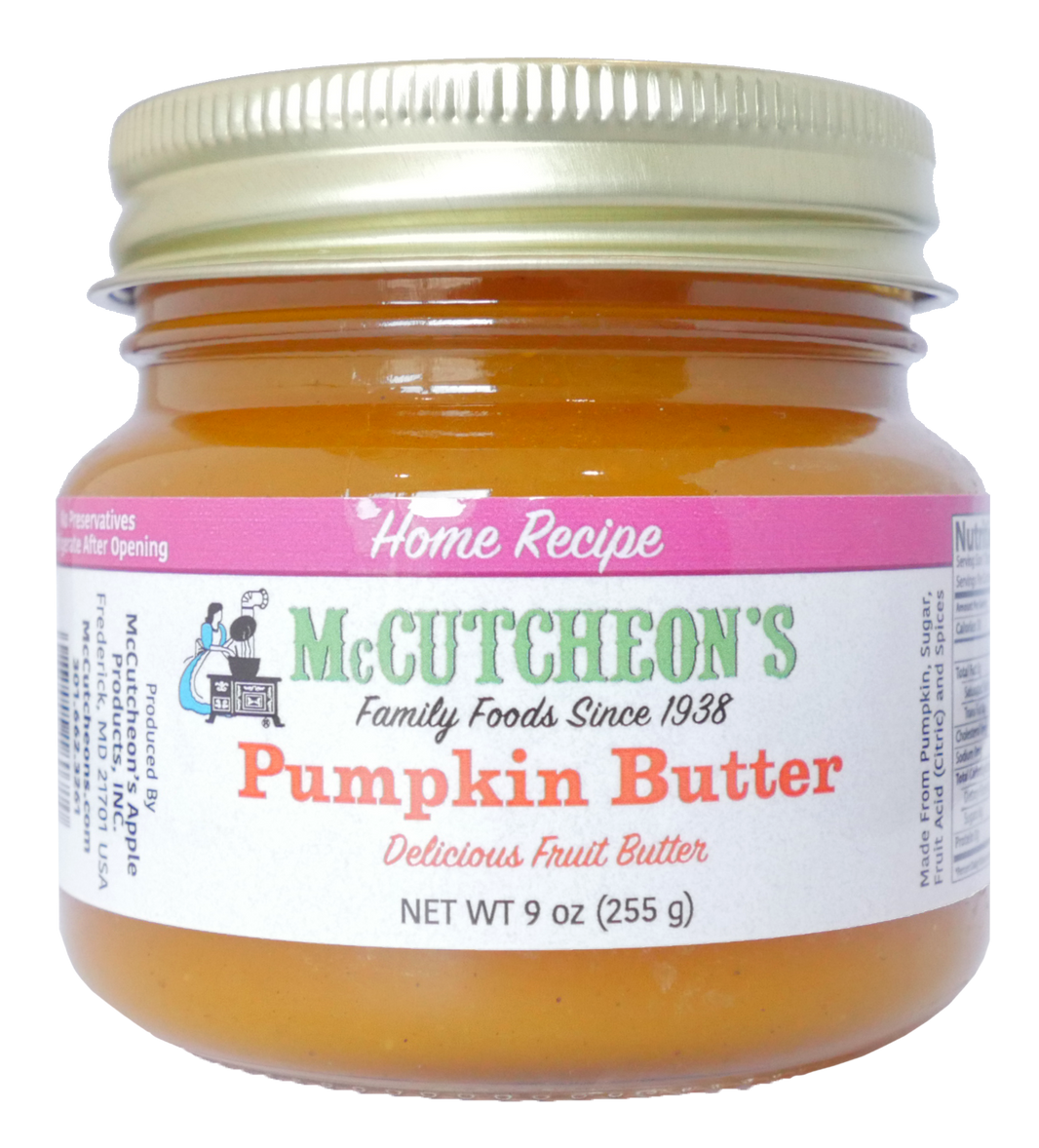 MINI - Pumpkin Butter